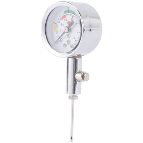 Ball Pressure Gauge Measuring Tool Basketball Football