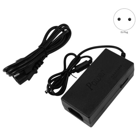 Universal Power Supply Adapter 34 Detachable Plugs for Laptop EU Plug