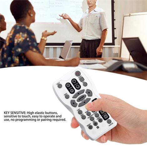 Replace YT-110 Projector Remote Control for XJ-A141, XJ-A146
