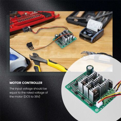 BLDC Three Phase Brushless Sensorless Motor Controller BL01 15A