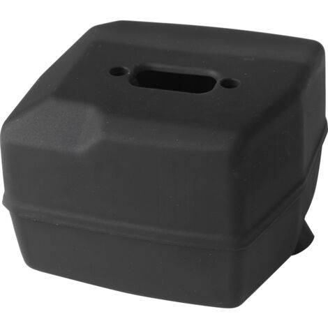 Chainsaw Exhaust Muffler with Support Gasket Plate for 61