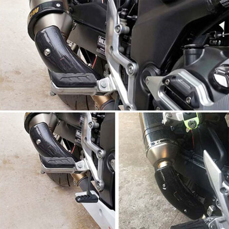 Universal Exhaust Muffler Heat Shield Cover for AR SC C