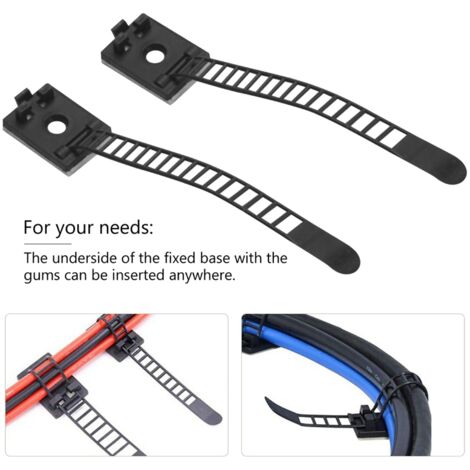 Adjustable Cable Holder Set Management, Cable Clips of Cable Fixing ...