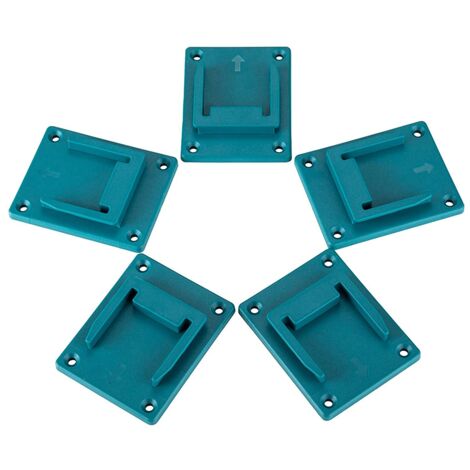 5 Packs Tool Holder Dock Mount for 18V Drill Tools Holder, Hanger