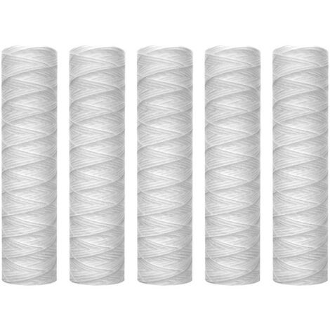 10 Inch x 2.5 String Wound Sediment Water Filter