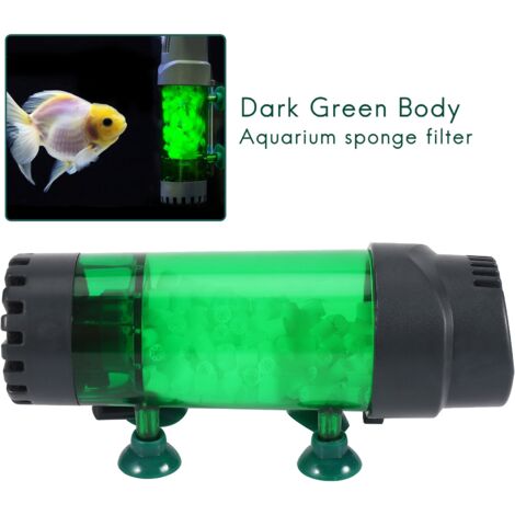 Aquarium Fish Tank Fluidized Moving Bed Filter Bubble LH-300