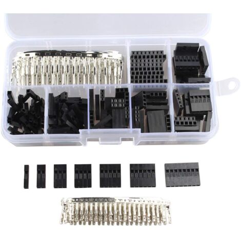 310Pcs Wire Jumper Pin Header Connector Kit XH-2.54