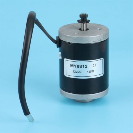 Brushed Motor MY6812 12V 120W High Speed with Belt Pulley