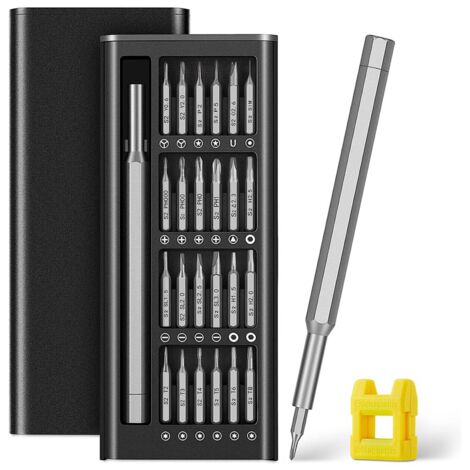 Precision Screwdriver Set, 24 in 1 Small Screwdriver Set, Magnetic Mini ...