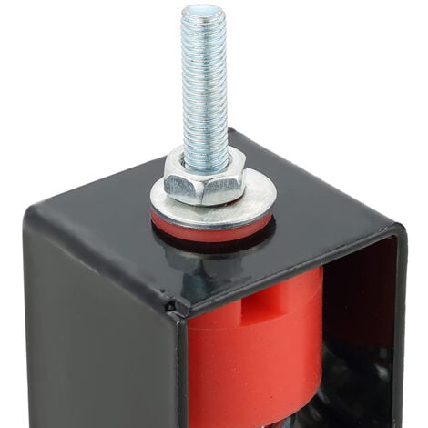 4Pack Ceiling Spring Vibration Isolator for Soundproof and Shockproof