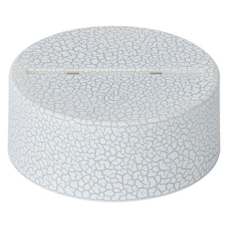 3D night light base colour changing luminous base,A