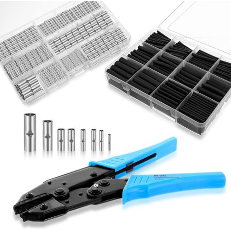 Uninsulated Butt Connector Kits Wire Splice Connectors