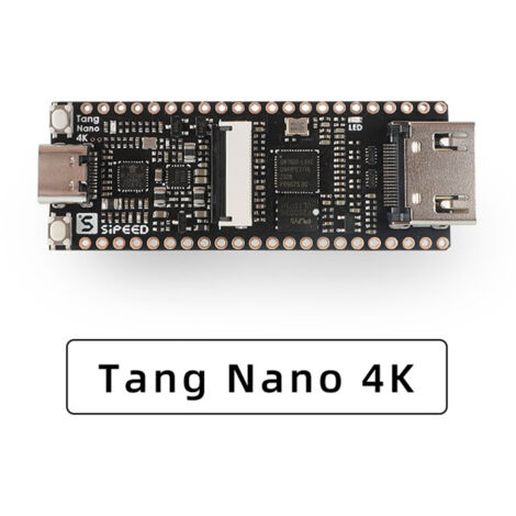 Tang Nano 4K Minimalist FPGA AI Development Board, Only Core Board