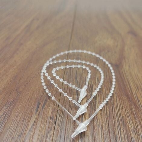 Plastic Packing Fasten String Cable Cord Loop Tie 18cm 1000pcs ...