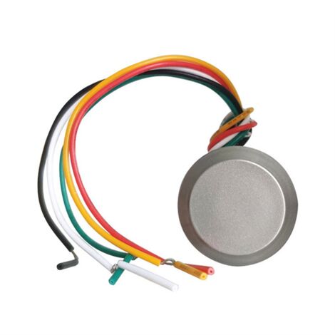 RFID Card Reader Small Mini Metal Access Control IP65 Waterproof 125Khz ...