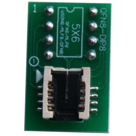 QFN8/WSON8/MLF8/MLP8/DFN8 TO DIP8 Programmer, 6X5mm IC Chips Socket