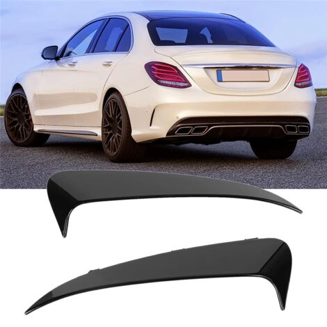 Rear Bumper Canard Flaps Spoiler Cover for Sedan