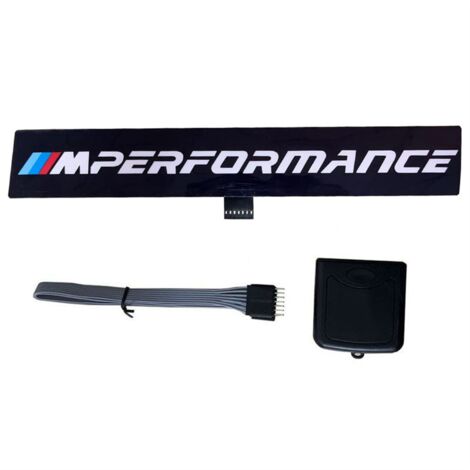 Windshield Electric Car Led Sign Light Up Window Stickers for Jdm Glow ...