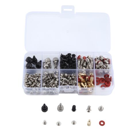 280PCS Computer Screw Standoffs Kit M3.5 M5 DIY Motherboard Mount PC ...