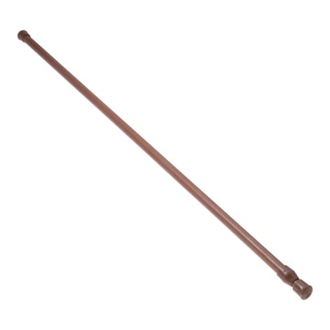 Extendable Telescopic Spring Loaded Net Voile Tension Curtain Rail Pole ...