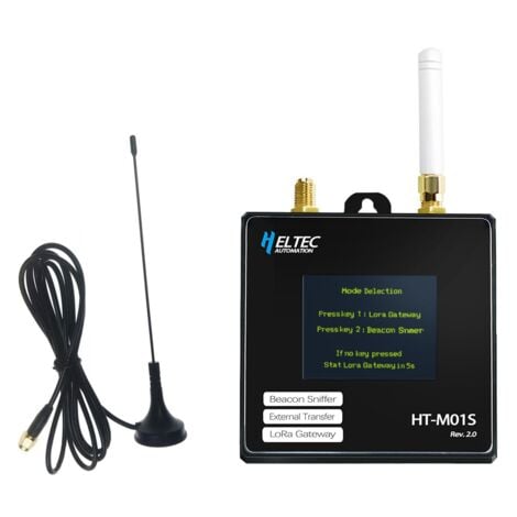 HT-M01S 8-Channels ORaWAN Router Ethernet WiFi Gateway Wifi ESP32 ...