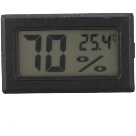 Mini Digital LCD Thermometer Hygrometer Humidity Temperature Meter Probe