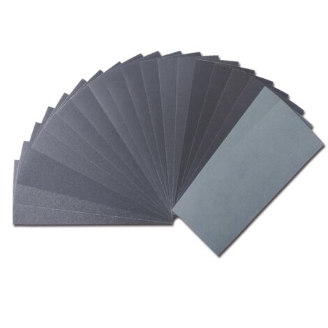 Sandpaper Variety Pack, 20PCS Sand Paper Assorted For Wood Metal ...