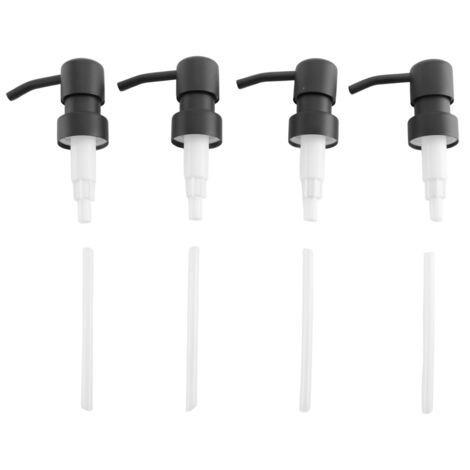 Soap Dispenser Replacement Pump,4Pack Rust-Proof Stainless Steel with ...