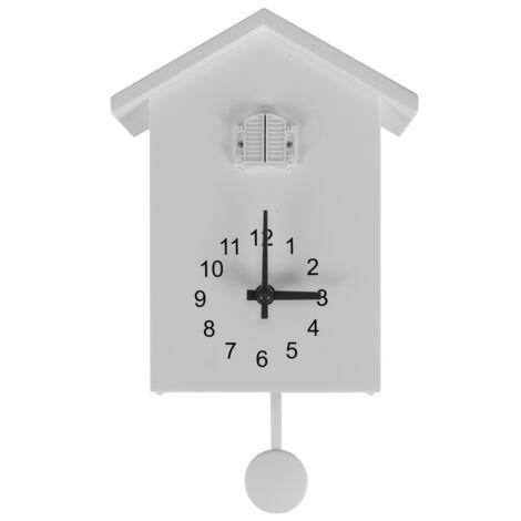Modern Bird Quartz Wall Clock Room Horologe Clocks Timer Office Home ...