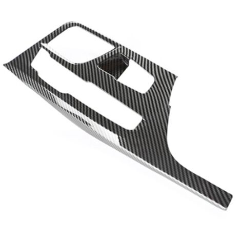 For - 5 Series G30 2018-2022 Carbon Fiber Car Center Console Gear Shift ...