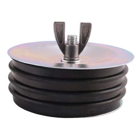 4In Steel Mechanical Test Plug,Sturdy Sewer Cleanout Cap with ...