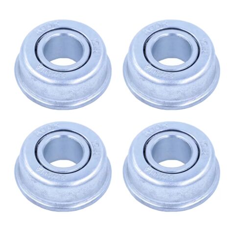 Lawn Mower Wheel GXV160 HRJ196 216 Bearing Hand Push 4 Pieces