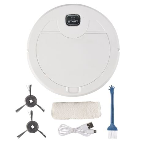 3 in 1 Smart Sweeping Robot Home Sweeper and Vacuuming UV Wireless Vacuum Cleaner Robots-B