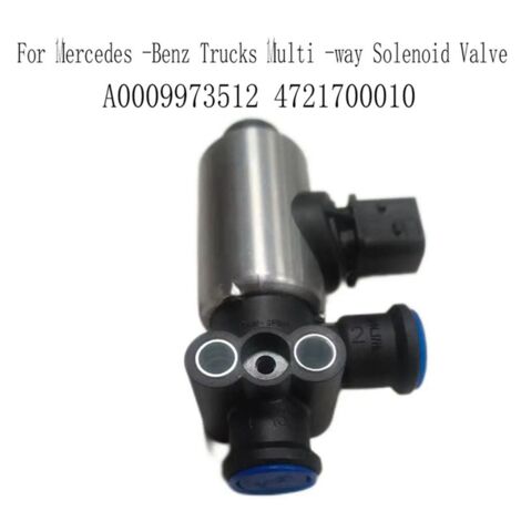 For Trucks Multi-Way Solenoid Valve A0009973512 4721700010