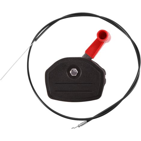 Universal Switch Lever Control Handle & 56 inch Throttle Cable Kit For ...