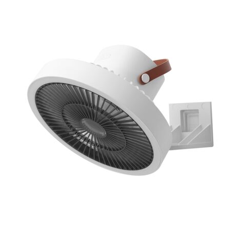 Household Wall-Mounted Small Fan Charging Multi-Functional Rechargeable ...