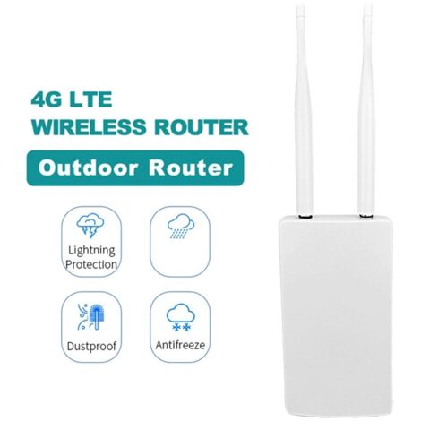 4G LTE Wireless AP Wifi Router Hotspots CAT4 Outdoor LAN WAN SMA ...
