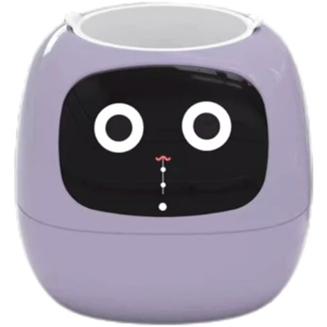 AI Pet Flowerpot Planting Robot 7 Smart Sensors Smart Planter Plant Time Temperature Display ...