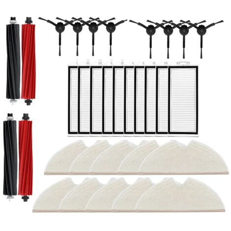 Accessories for Q5 Pro Pro+ Q8 Max Max+ Replacement Parts Main Side ...