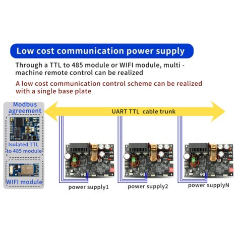 XY6020L CNC Adjustable Direct Current Stabilized Voltage Power Supply ...