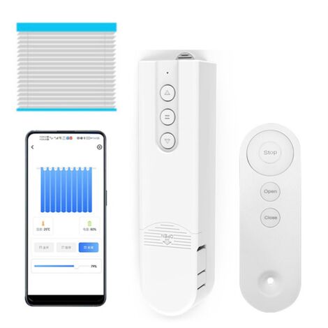 Tuya ZigBee Smart Blind Motor Driver+Remote Control Automatic Electric ...