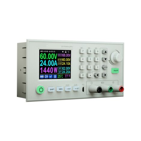 CNC DC Regulated Power Supply 24A Digital Display 12V/36V/48V/60V ...