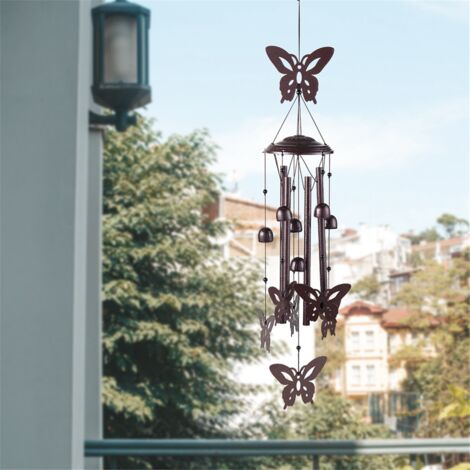 Outdoor Wind Chimes, Commemorative Gifts/New House Moving Gifts, Metal ...