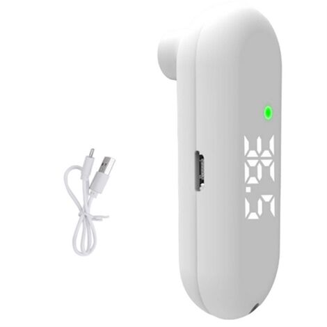 Forehead Thermometer Mini USB Termometer Digital Baby Monitor Body ...