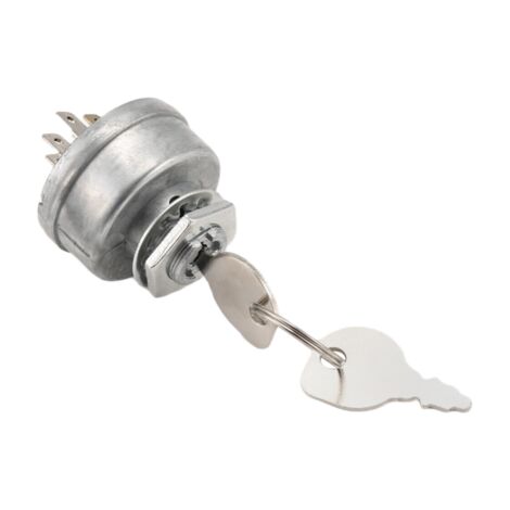5 Pins Ignition Switch Tools Tractor Mower with Key Universal for 725 ...