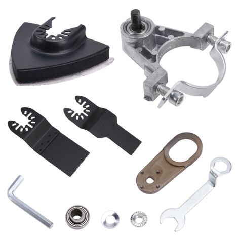 Angle Grinder Conversion Adapter Kit M10 Thread Polishing Oscillating ...