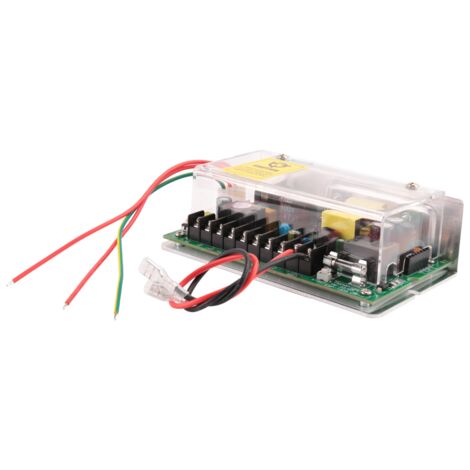 DC 12V 5A UPS Fuction Door Access Control Power Supply Use for System ...