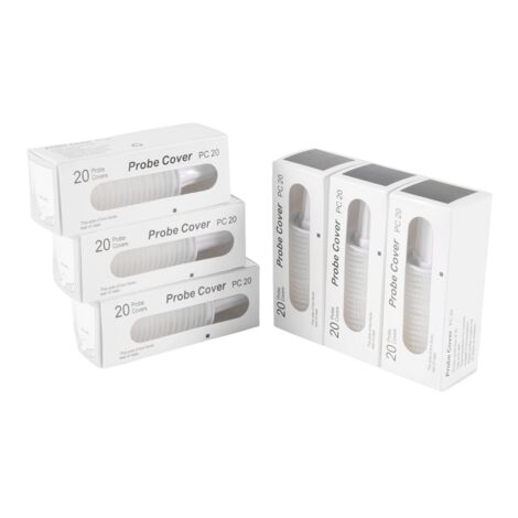 120 Pcs Disposable Ear Thermometer Cover, for All Models