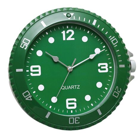 Wall Clock Modern Design Silent Quartz Needle Luxury Wall Clock Silent ...