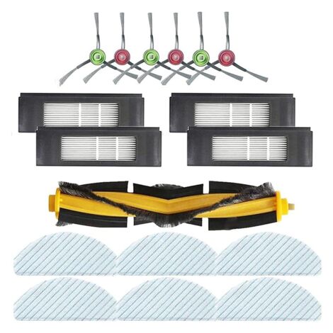 Pack Of 17 Replacement Parts/Accessories Compatible for Vac 2 Pro ...